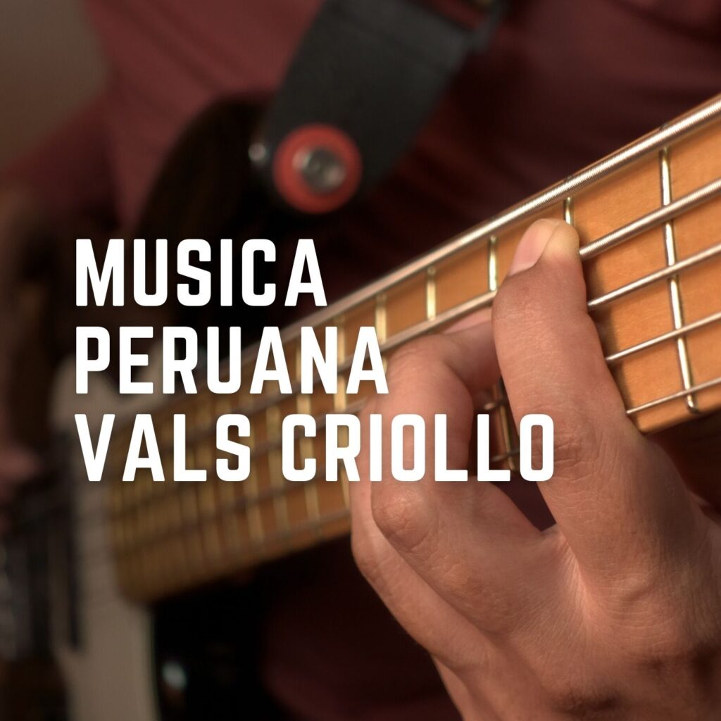 Música Peruana – Vals Criollo – Campus – Luis Linares